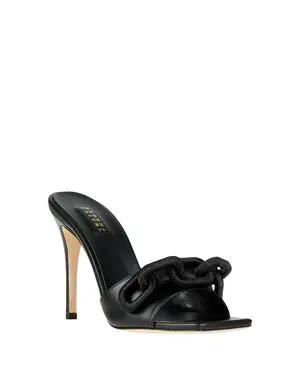 SERENA UZIYEL Sandals Size Leather