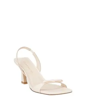 STUART WEITZMAN Sandals Size Leather