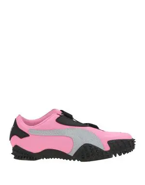 PUMA Textile Fibers Low-top Sneakers - Pink