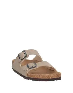 BIRKENSTOCK Sandals Light Brown Size Synthetic Material