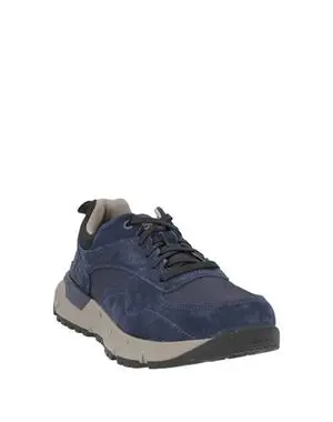 Timberland Sneakers Size Leather, Textile Fibers