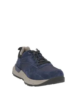 Timberland Sneakers Size Leather, Textile Fibers