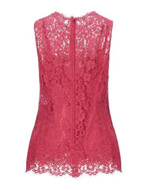 Dolce & Gabbana Top Size Cotton, Viscose, Polyamide