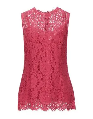 Dolce & Gabbana Top Size Cotton, Viscose, Polyamide
