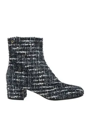 GIANVITO ROSSI Ankle Boots Size Textile Fibers - Blue