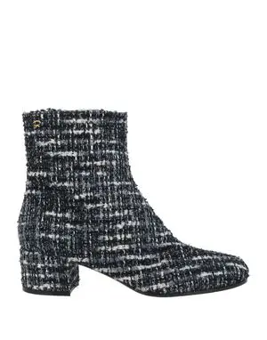 GIANVITO ROSSI Ankle Boots In Textile Fibers