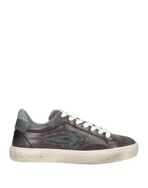 ENTERPRISE JAPAN Sneakers Charcoal Size Leather - Grey