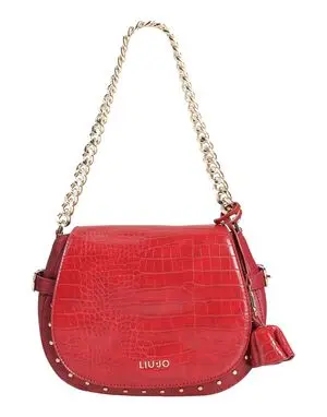 Liu Jo Handbag Brick Polyester, Polyurethane Resin