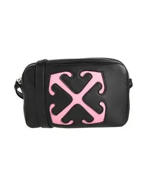 OFF-WHITE™ Off-white Cross-body Bag Lambskin - Black