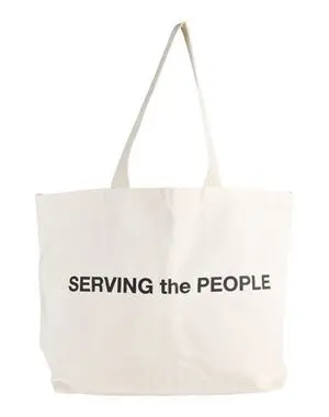 ENVIRO-TOTE Shoulder Bag Recycled Cotton, Recycled Pet - Beige