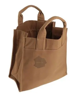OBJECTS IV LIFE Handbag Camel Cotton