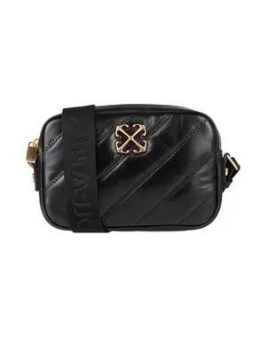 OFF-WHITE™ Off-white Cross-body Bag Calfskin - Black