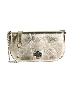 Tory Burch Cross-body Bag Leather - Gold