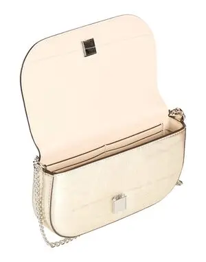 Tory Burch Cross-body Bag Leather - Gold