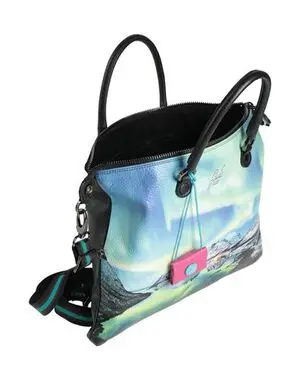GABS Calfskin Handbag - Black