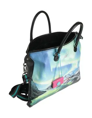 GABS Calfskin Handbag - Black