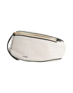 JIL SANDER Belt Bag Textile Fibers, Leather - Beige