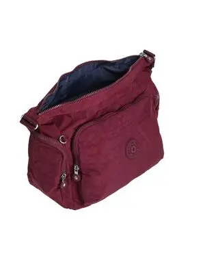 KIPLING Cross-body Bag Burgundy Polyamide, Polyester
