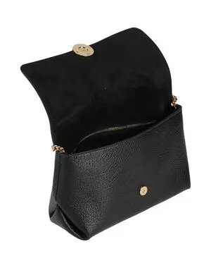 Burberry Leather Crossbody Bag - Black
