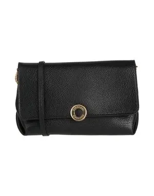 Burberry Leather Crossbody Bag - Black