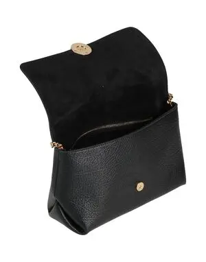 Burberry Leather Crossbody Bag - Black