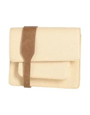 HVISK Cross-body Bag Sand Textile Fibers - Beige