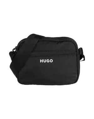Hugo Cross-body Bag Recycled Polyamide - Black