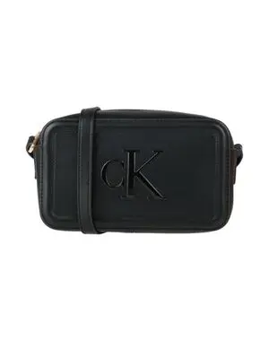 Calvin Klein Cross-body Bag Polyurethane - Black