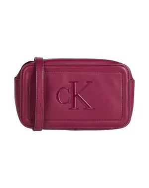 Calvin Klein Cross-body Bag Polyurethane - Red
