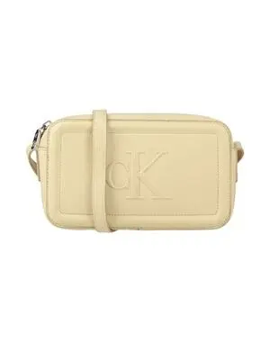 Calvin Klein Cross-body Bag Polyurethane - Yellow