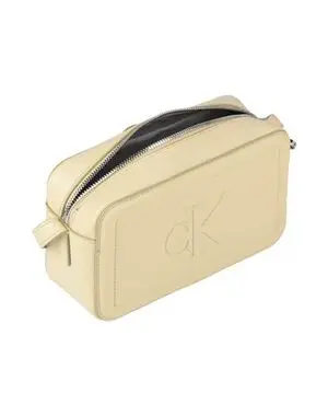 Calvin Klein Cross-body Bag Polyurethane - Yellow
