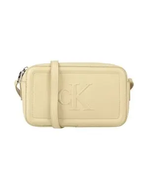 Calvin Klein Cross-body Bag Polyurethane - Yellow