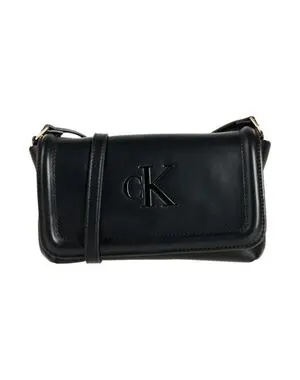 Calvin Klein Cross-body Bag Taupe Polyurethane - Black