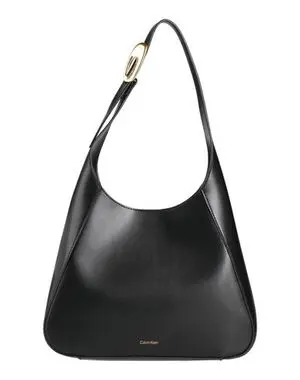 Calvin Klein Shoulder Bag Polyurethane - Black