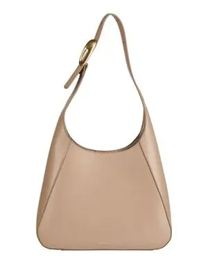 Calvin Klein Polyurethane Shoulder Bag - Grey