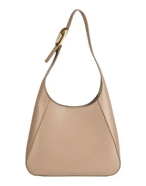Calvin Klein Polyurethane Shoulder Bag - Grey