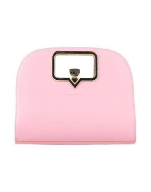 CHIARA FERRAGNI Handbag Polyurethane - Pink