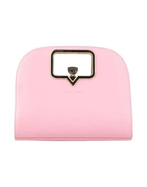 CHIARA FERRAGNI Handbag Polyurethane - Pink