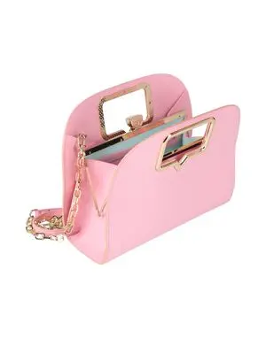 CHIARA FERRAGNI Handbag Polyurethane - Pink