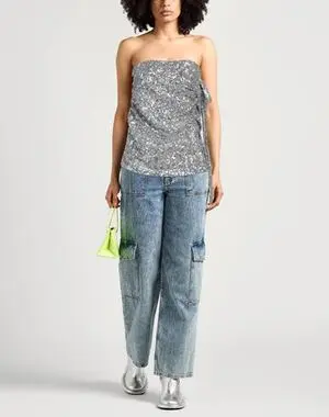 Rabanne Top Size Polyester, Viscose, Elastane