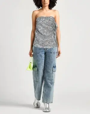 Rabanne Top Size Polyester, Viscose, Elastane