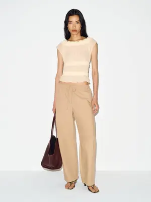 REFORMATION Laken Knit Top