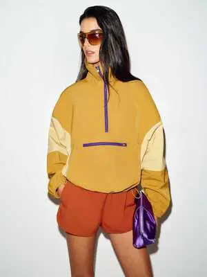 REFORMATION Valeria Anorak - Green