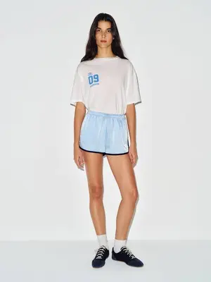 Fitted Micro Shorts