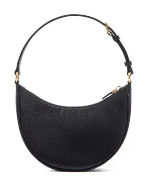 Valentino Garavani Vlogo Signature Mini Hobo Bag - Black