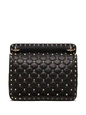 Valentino Garavani Rockstud Spike Medium Leather Shoulder Bag
