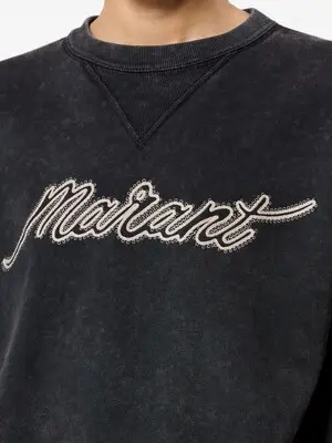 MARANT ETOILE Rise Cotton Sweatshirt