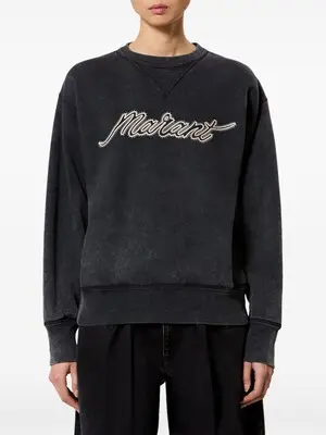 MARANT ETOILE Rise Cotton Sweatshirt