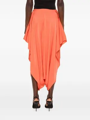 Alaïa Asymmetric Midi Skirt