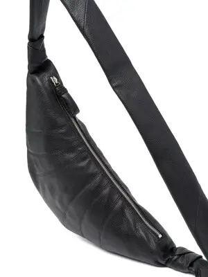 LEMAIRE Croissant Medium Leather Shoulder Bag